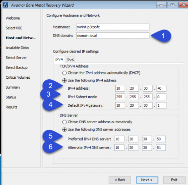 How To Have Success With Avamar Bare Metal Recovery