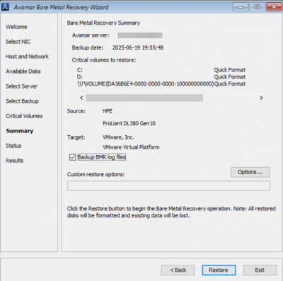 How To Have Success With Avamar Bare Metal Recovery