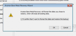 How To Have Success With Avamar Bare Metal Recovery