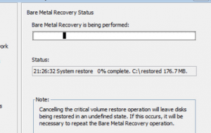 How To Have Success With Avamar Bare Metal Recovery