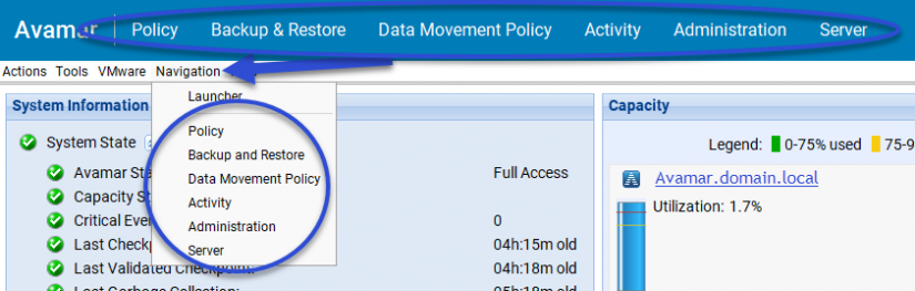 How To Successfully Setup An Avamar Backup Policy.