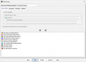 How To Successfully Setup An Avamar Backup Policy.