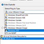 How To Successfully Setup An Avamar Backup Policy.