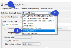 How To Successfully Setup An Avamar Backup Policy.