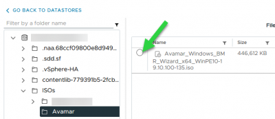 How To Have Success With Avamar Bare Metal Recovery