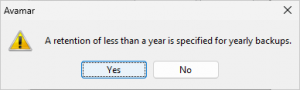 How To Successfully Setup An Avamar Backup Policy.
