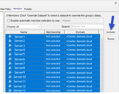 How To Successfully Setup An Avamar Backup Policy.