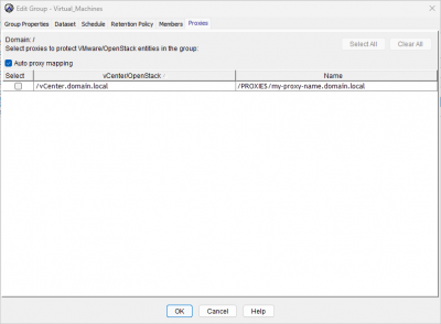 How To Successfully Setup An Avamar Backup Policy.