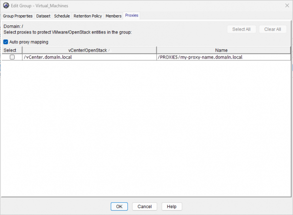 How To Successfully Setup An Avamar Backup Policy.
